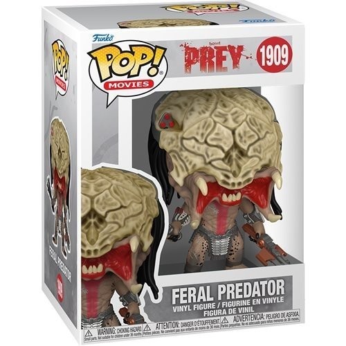 Funko Pop! Prey Feral Predator #1909 Vinyl Figure with Case | eBay