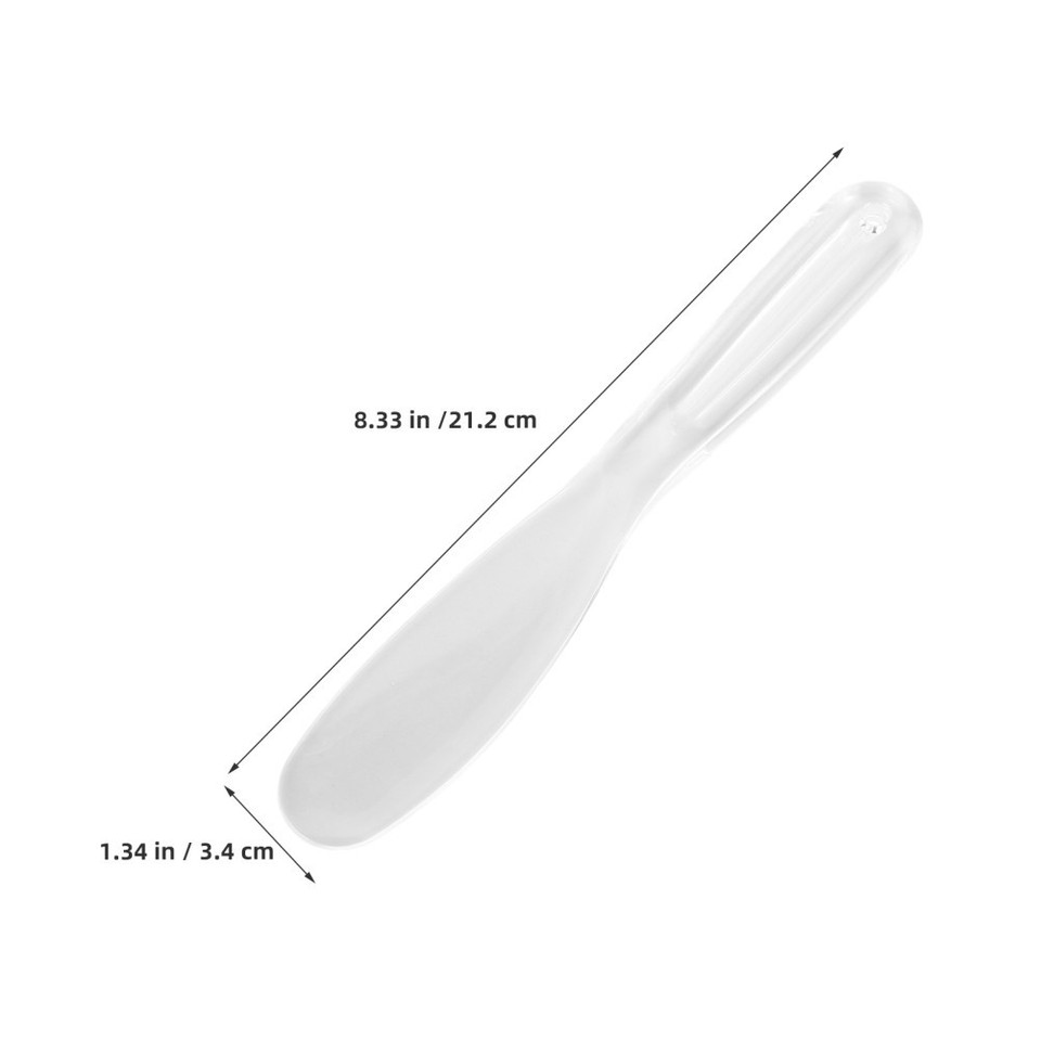 6 Pcs Reusable Skincare Spatula Makeup Tool Face Cream Applicator ...
