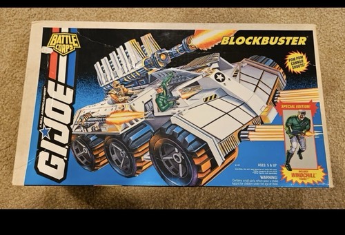 GI Joe Battle Corps Blockbuster MIB | eBay
