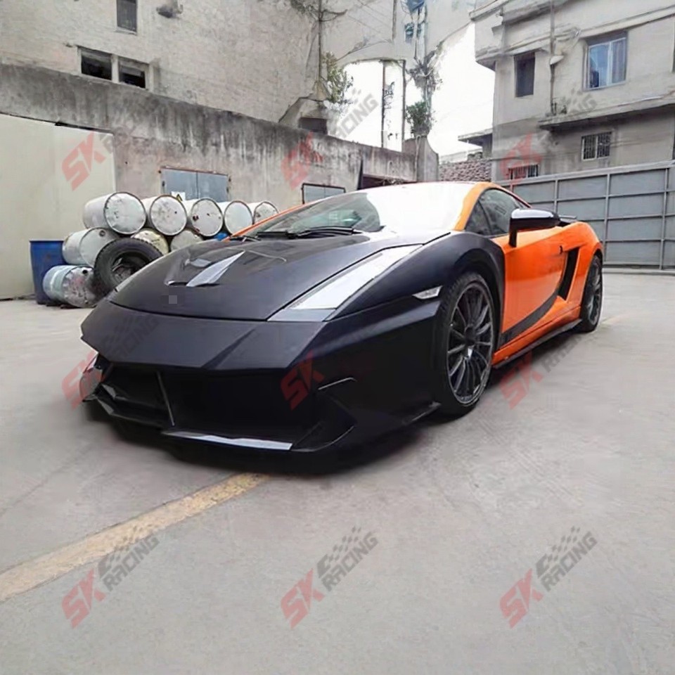 Front Hood Panel Cover For 04+Lamborghini Gallardo LP540 Forged/Carbon ...