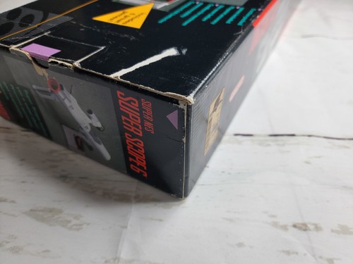 Vintage 1992 SNES Super Scope 6 Rifle Super Nintendo BOX ONLY With ...