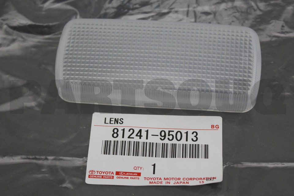 8124195013 Genuine Toyota LENS, ROOM LAMP, NO.1 81241-95013 | eBay