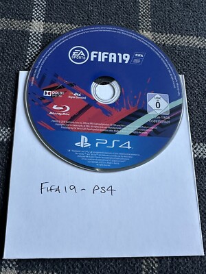 FIFA 19 - Sony PlayStation 4 (Disk Only) | eBay UK