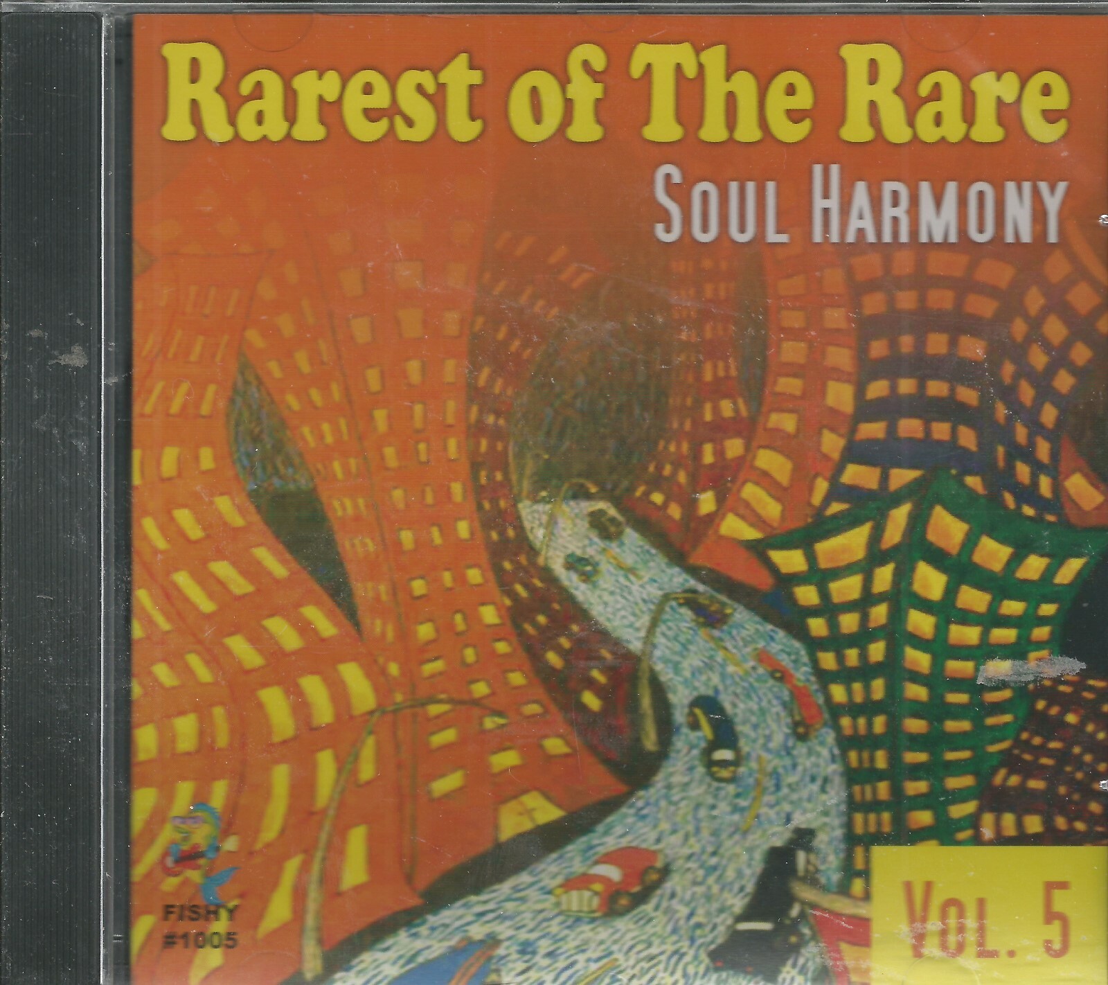 Rarest of the Rare-Soul Harmony 5 (26 Cuts) by Various (CD, 2015) for ...