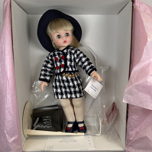 Madame Alexander Shopping In Paris Kelly 26470 In Box W/ Tag 18” Doll ...