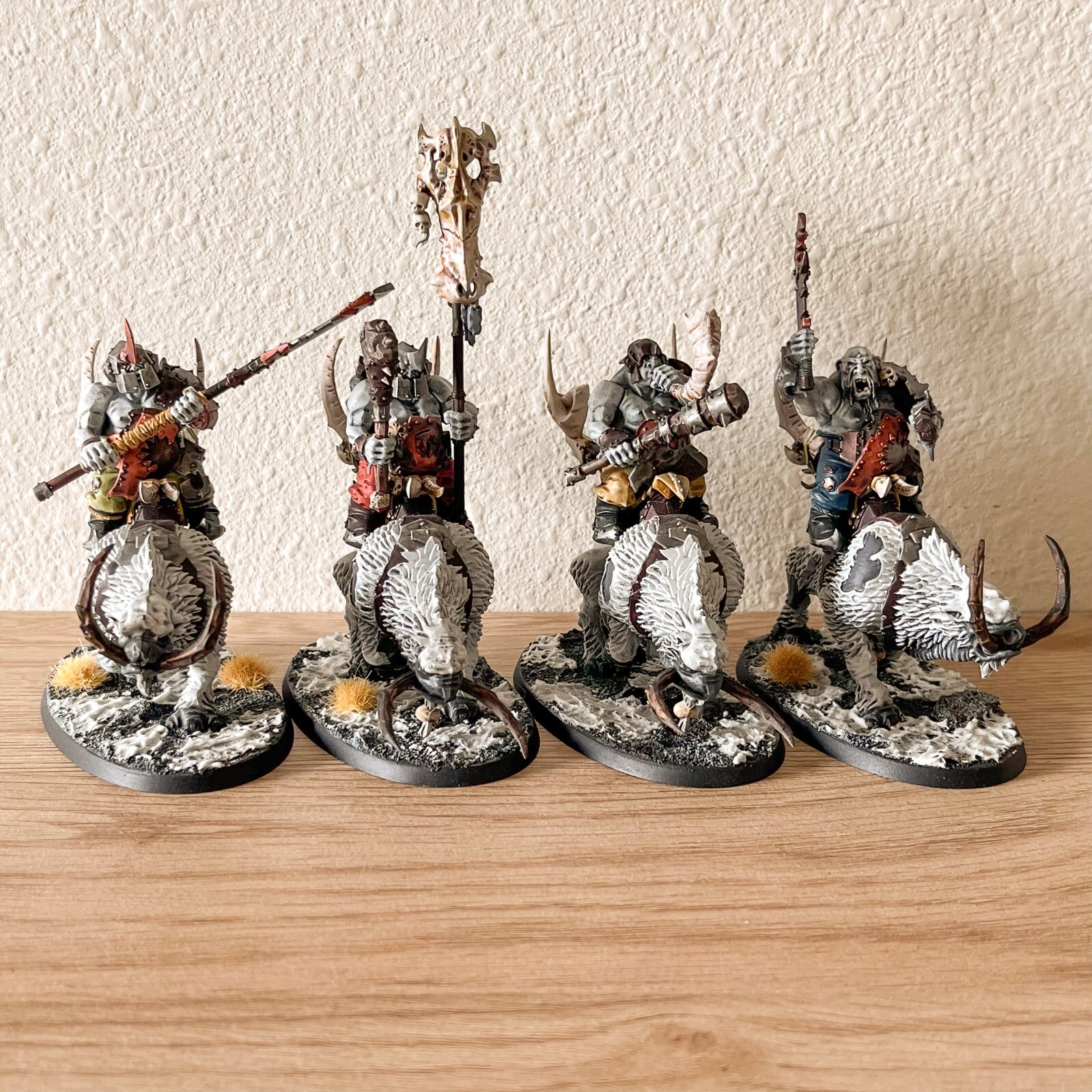 Warhammer Age Of Sigmar - Painted Ogor Mawtribes Army - BoxedUp (185 ...