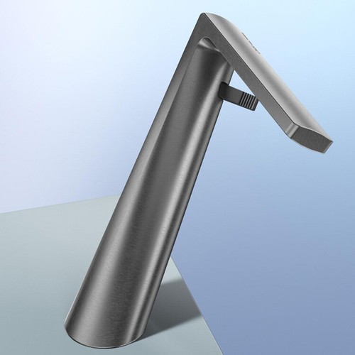 Copper Basin Sink Faucet Tap Bathroom Waterfall Head Hot Cold Mixer ...