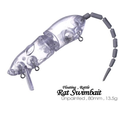 Swimbait - Rat Swimbaits