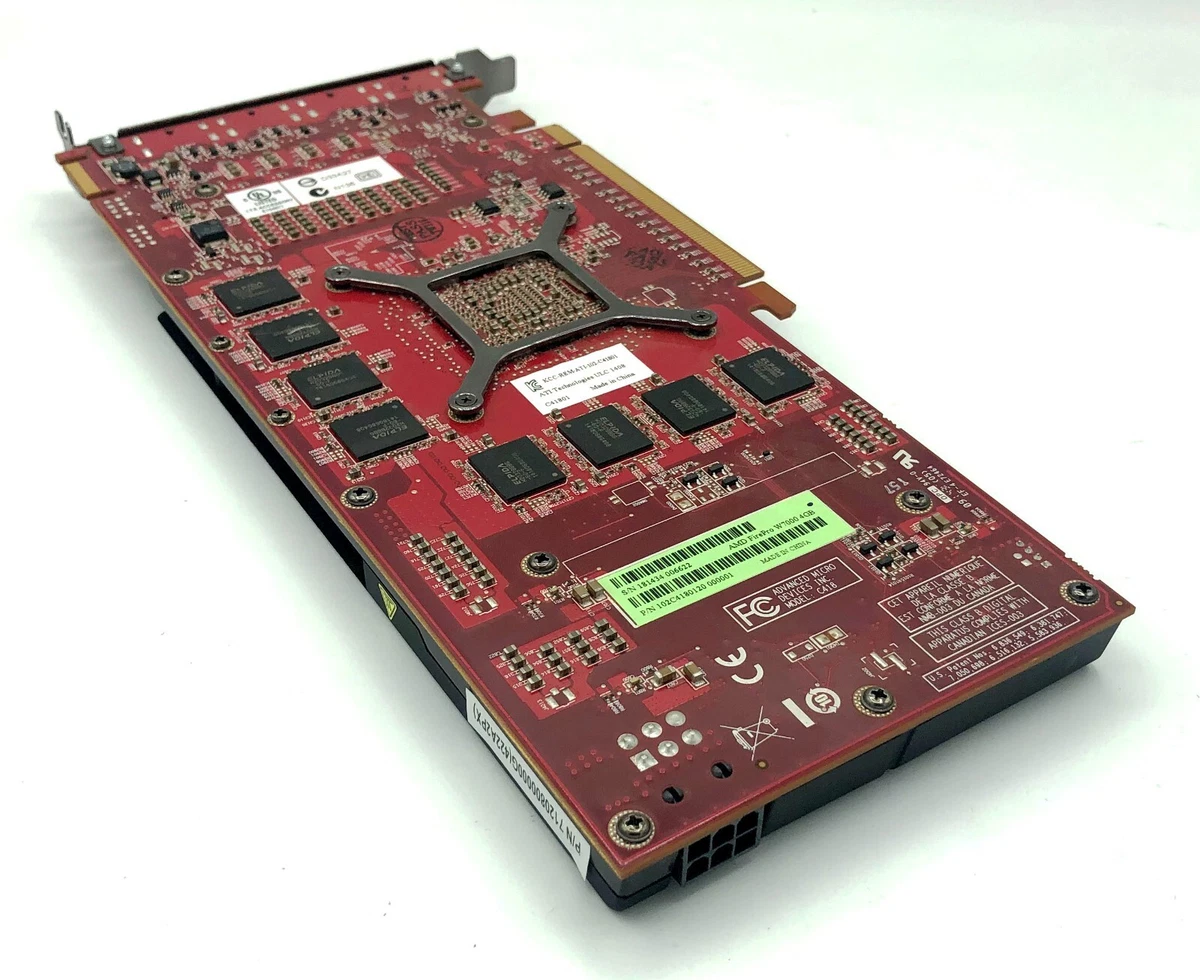 HP 703482-001 AMD FirePro W7000 4GB PCIe Graphics Card