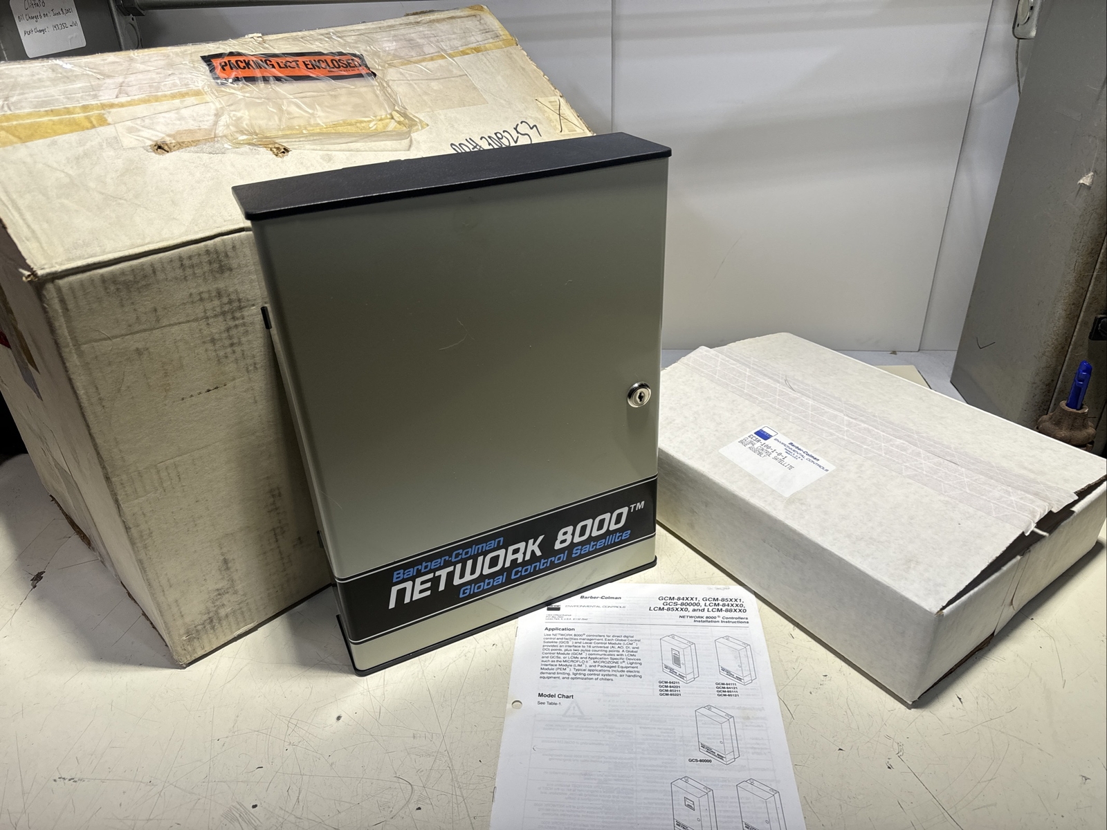 *NEW* Barber Colman GCS-8000-1-0-1 Network 8000 Global Control ...