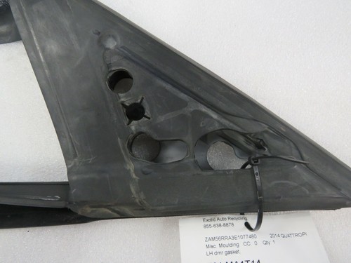2014 Maserati Quattroporte, LH, Left Door Mirror Gasket, Used, P/N ...