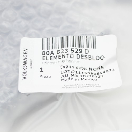 NEW AUDI Q5 80A FRONT BONNET HOOD LID LOCK RELEASE CABLE 80A823529D ...