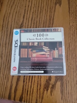 100 CLASSIC BOOK COLLECTION NINTENDO DS PAL UKV | eBay