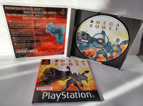 OMEGA BOOST PS1 - Omega boost playstation1- completo- pal Ita | eBay