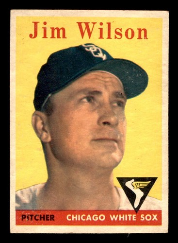 1958 Topps Baseball #163 Jim Wilson VG *e3 | eBay