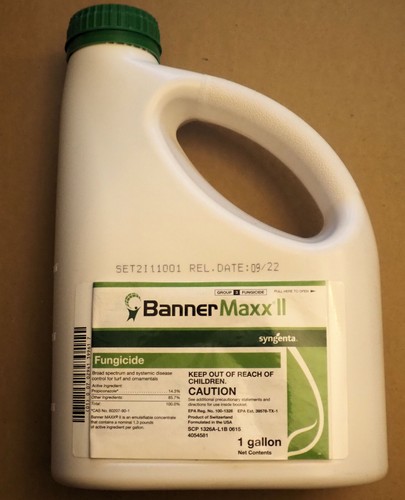 Banner Maxx II 128oz- Propiconazole Fungicide 14.3 | eBay