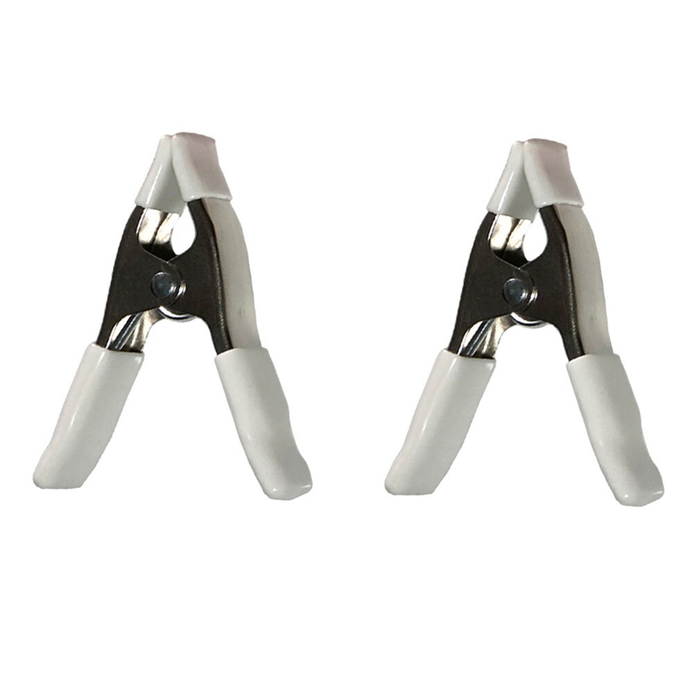 Practical Spring Clamps Plastic Sheets PCS Support System A Shaped Clip ...