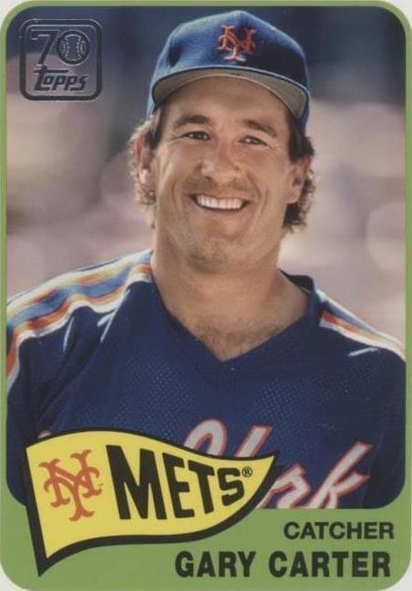 2021 Topps - 70 Years of Topps Baseball Series 2 Gary Carter #70YT-15 ...