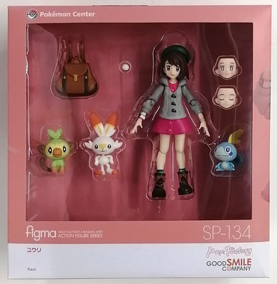 figma Pokemon: Sword/Shield Gloria (Pokemon Center Online, Amazon ...