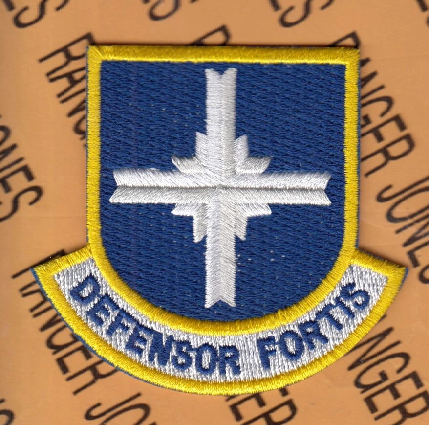 Security Forces Beret Flash