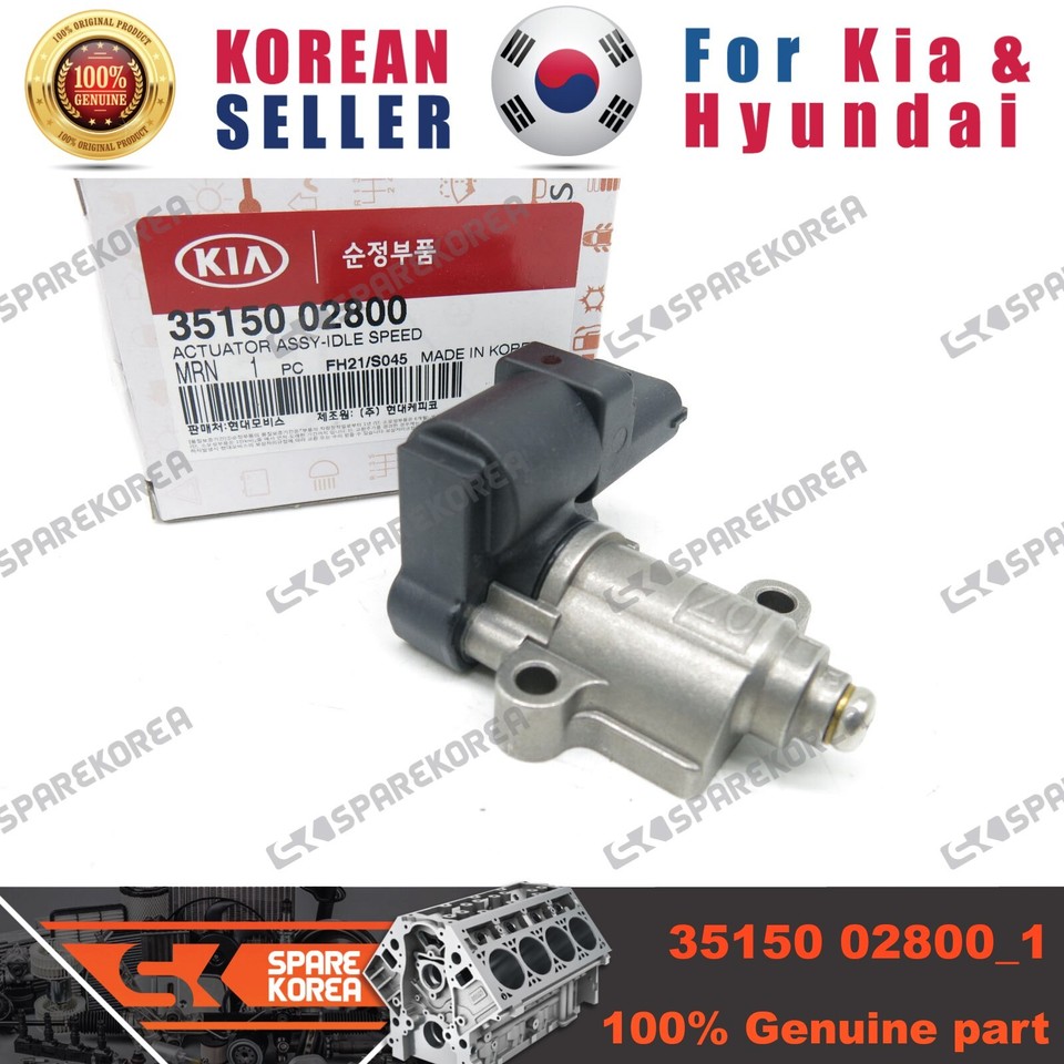 Genuine/OEM 3515002800 ACTUATOR ASSY-IDLE SPEED for Kia Morning ...