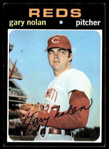 1971 Topps Gary Nolan Cincinnati Reds #75 | eBay