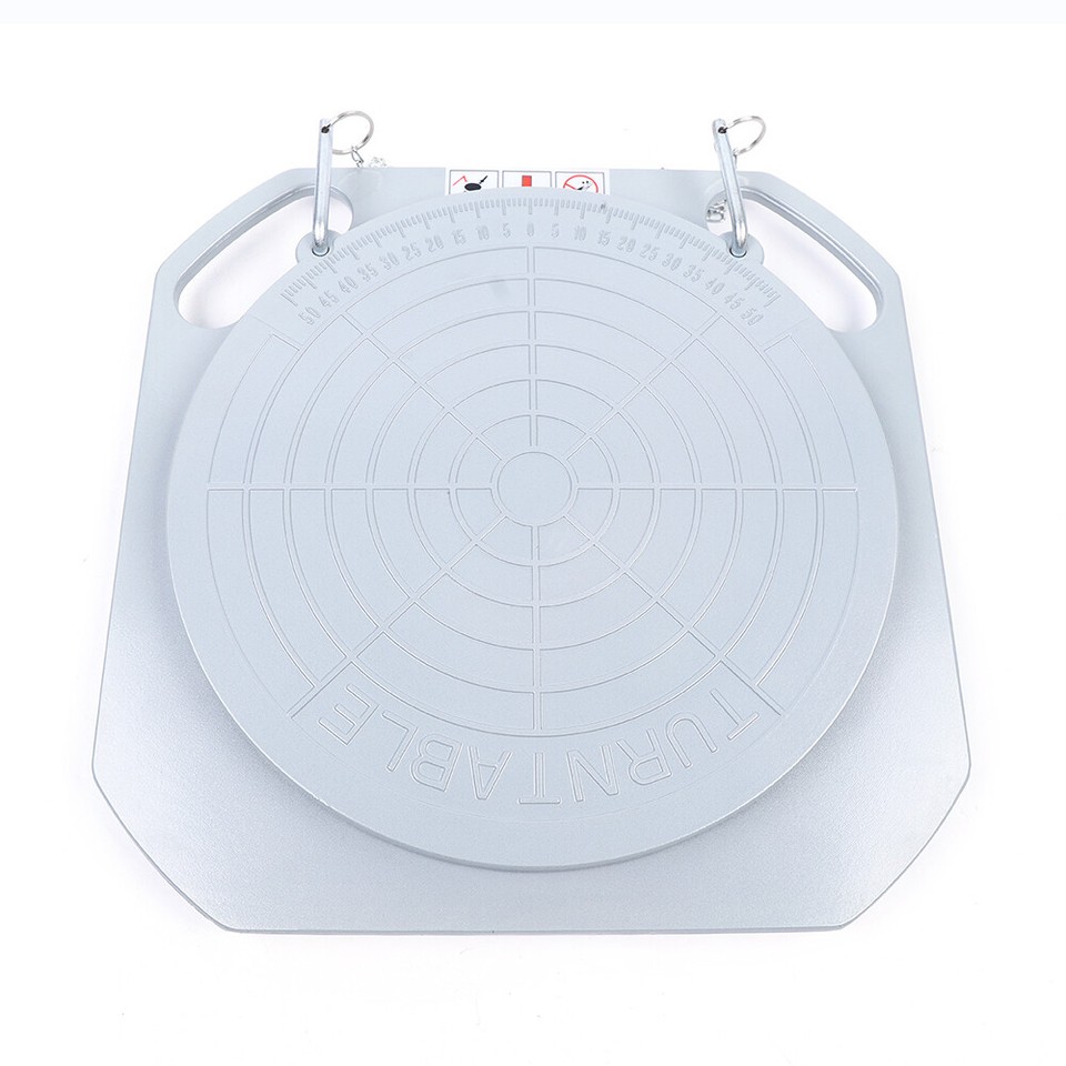 5 Ton Wheel Alignment Turn Plates Car Truck Front End Wheel Tool ...