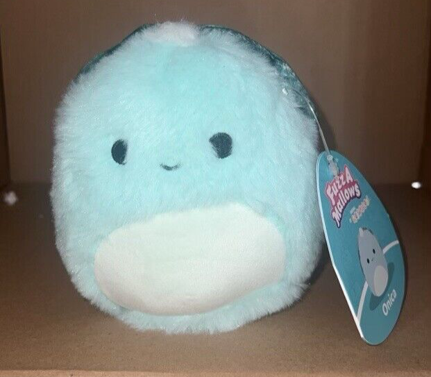 Squishmallow Fuzzamallows 5" Onica The Turtle PLUSH NEW | eBay