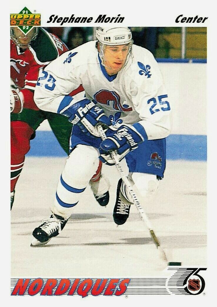 1991-92 Upper Deck - #433 Stephane Morin for sale online | eBay