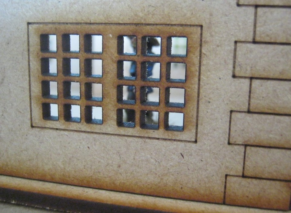 28mm House Laser Cut MDF Building Scenery Modular Infinity Bolt Action ...
