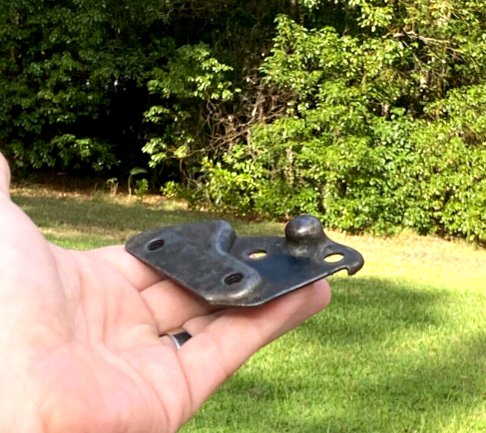 Harley Davidson Distributer Relay Mount Bracket Knucklehead Panhead OEM ...