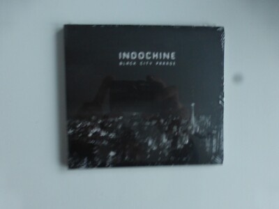 indochine cd black city parade édition digisleeve 2017 1 cd neuf scellé ...