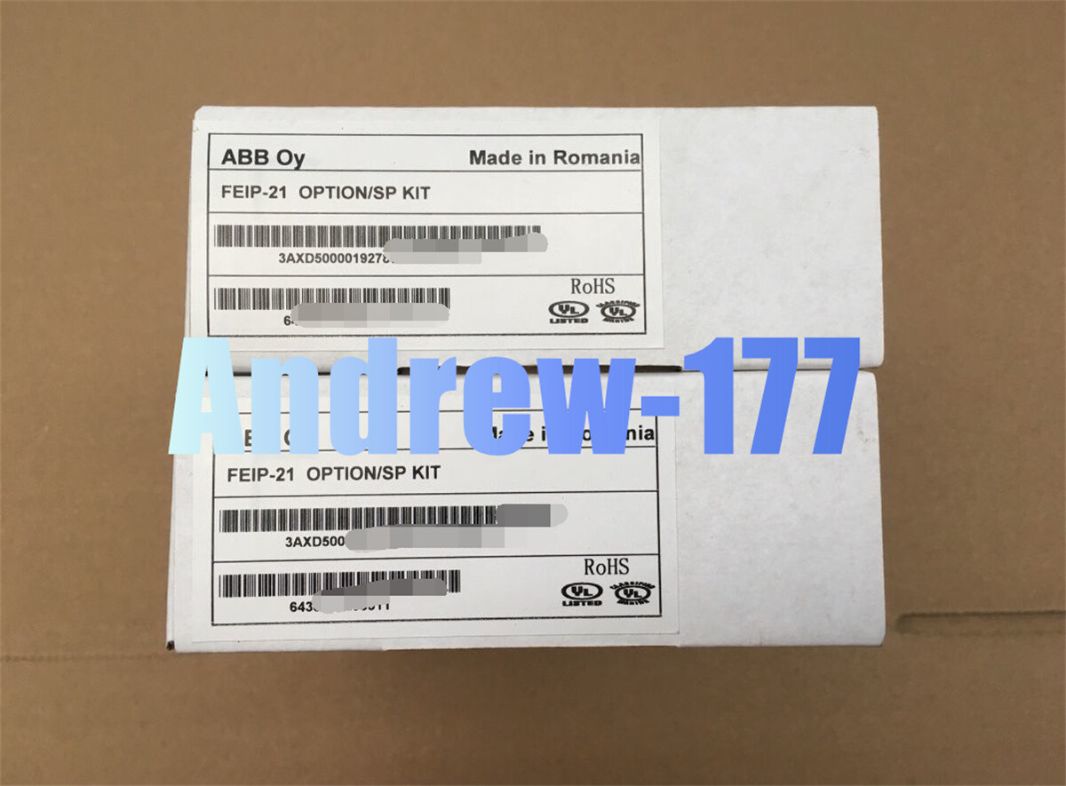 ABB FEIP-21 Ethernet/IP Adapter Module - White for sale online | eBay