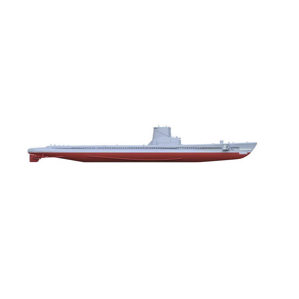 SSMODEL 951S 1/700 Military Model Kit USN Barbel Class Submarine Full ...