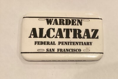 Warden Alcatraz Federal Penitentiary San Francisco Fridge Magnet M2 | eBay
