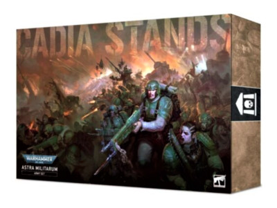 Warhammer 40K Cadia Stands Army Boxed Set NEW n BOX Astra Militarum ...