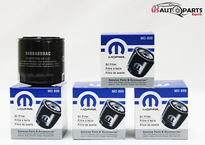 Mopar - MO-899 - Oil Filter - Chrysler Dodge Jeep - Pack of 5 - OEM ...