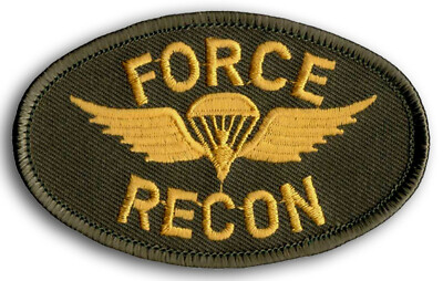 US Marine Corps Emblem Force Recon | eBay
