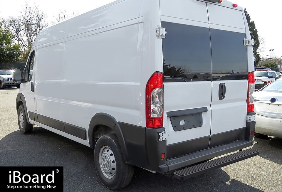 APS Premium 5" Black Rear Step Fit 14-26 Ram ProMaster | eBay