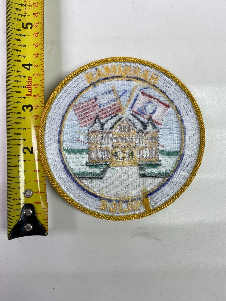Harriman Police Tennessee TN Patch J9 | eBay