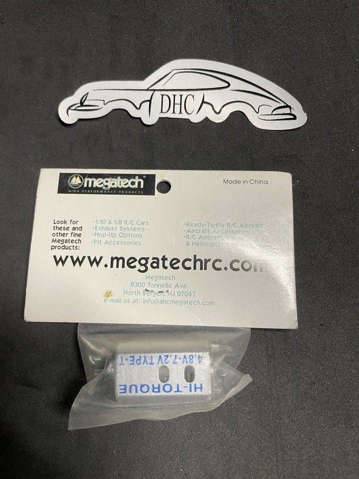 Megatech Vintage RC Car Part # MTC22773 Mod Hi Torque Motor HPI Micro ...