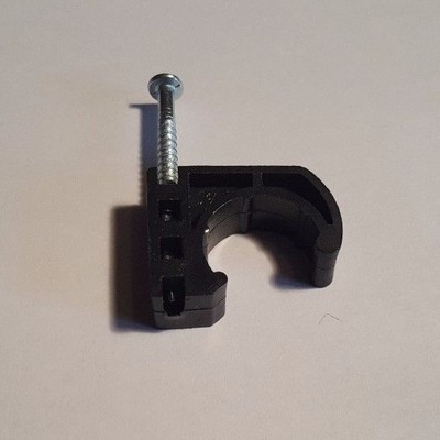 (50) TUBE TALONS WITH NAIL, J CLAMPS FOR 1/2" PEX, COPPER, CPVC TUBING ...