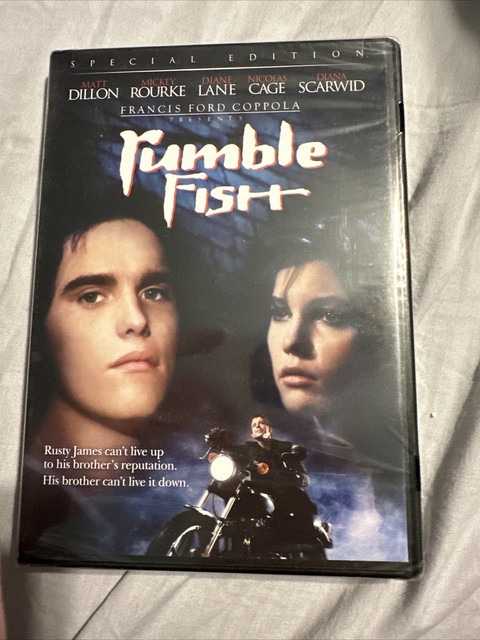Rumble Fish (DVD, 2005, Special Edition) for sale online | eBay