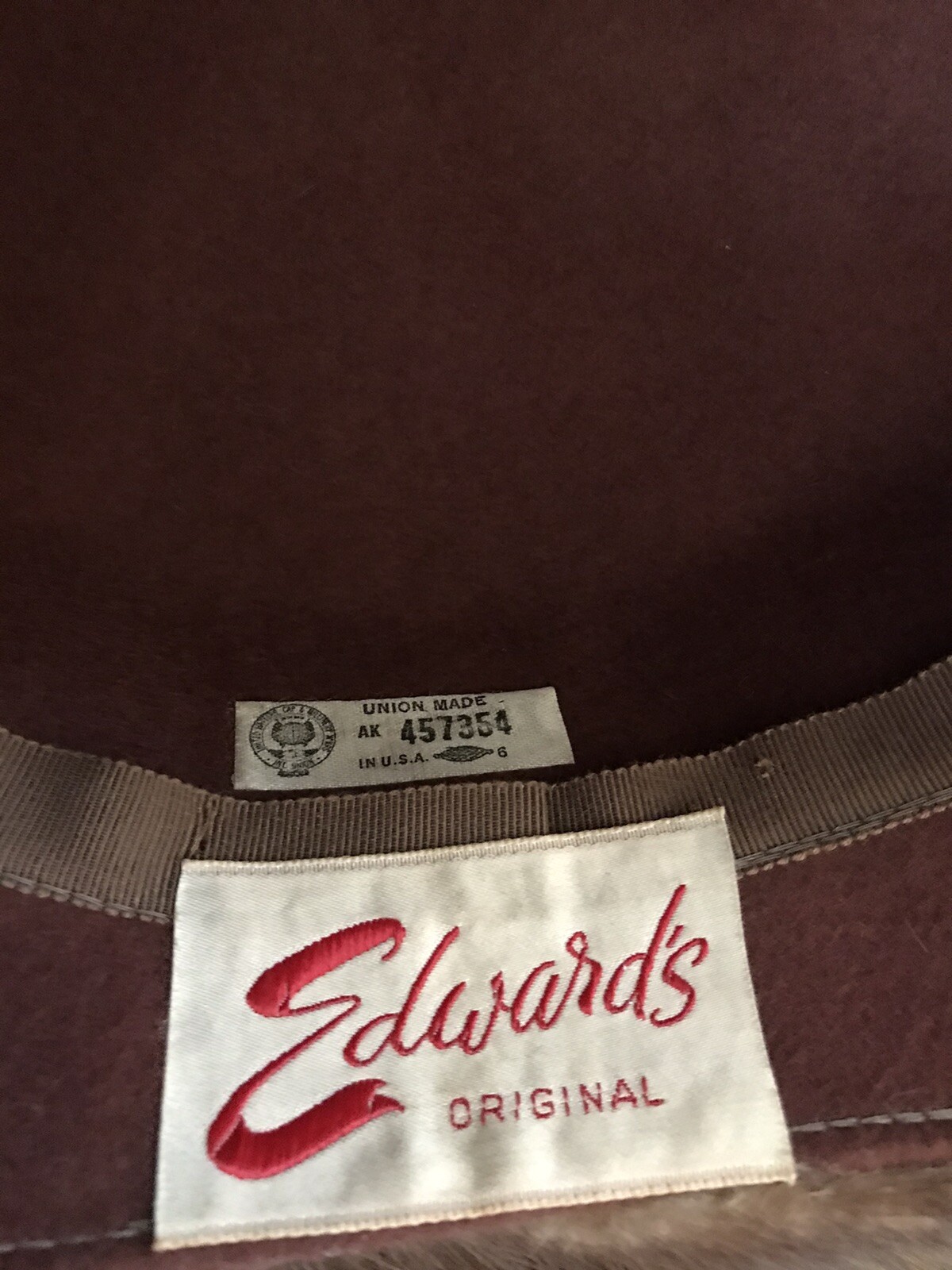 Vintage Edwards Original Beautiful Fur Women’s Hat - Gem