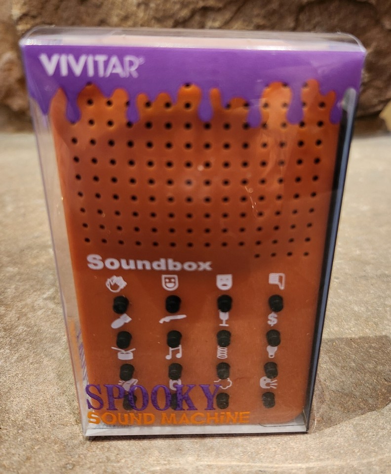 VIVITAR Spooky Sound Machine 16 Ultra Spooky Sounds Halloween Parties ...