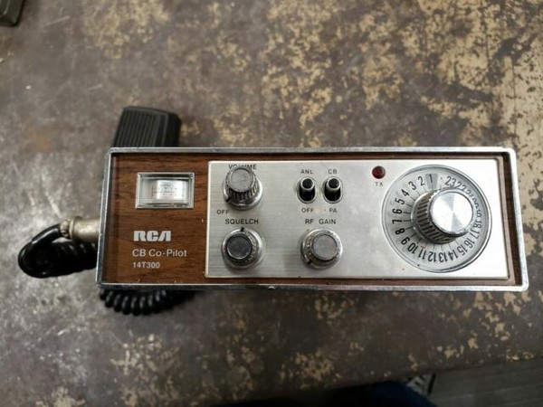 Vintage RCA Co-pilot 14T300 23 Channel CB Radio for sale online | eBay