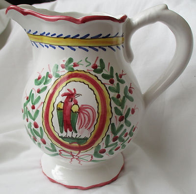 SIGMA TASTESETTER COQ DE STRASBOURG ROOSTER AND BERRIES PITCHER - ITALY ...