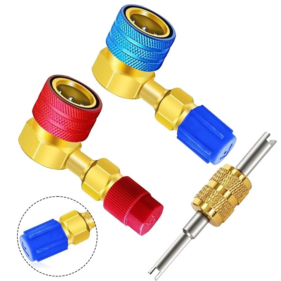 Pressure Side Adapter 90 Degree Adapters Brass Construction Low ...