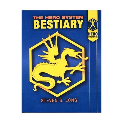 Hero Games Hero System 6th Ed Hero System Bestiary (POD, Black & White ...