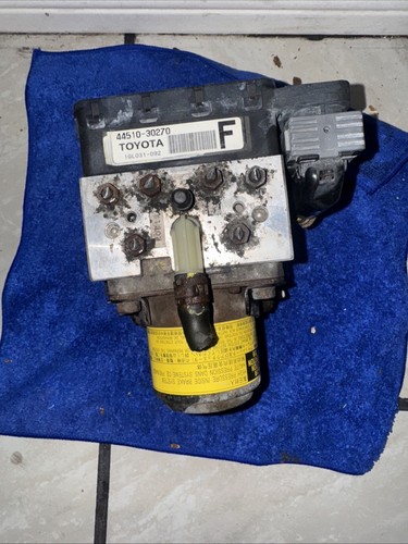 🚘2007-2011 Toyota Camry Hybrid Anti Lock Brake ABS Pump Module 44510 ...